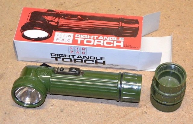 BRITISH ARMY NATO Military Right Angle Torch & or Filter Kit Choose ...