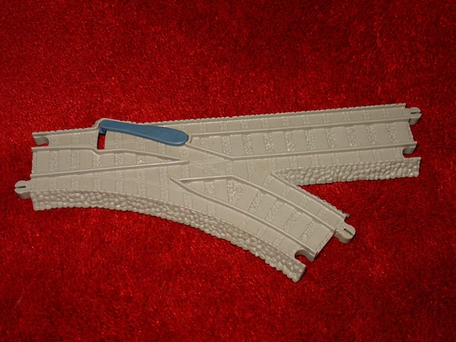 THOMAS THE TANK Engine Points Junction Track Piece Guilane 2006 Beige ...