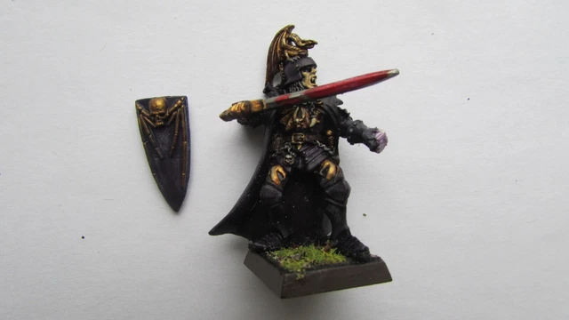 BLOOD DRAGON VAMPIRE on foot warhammer fantasy metal citadel painted £ ...