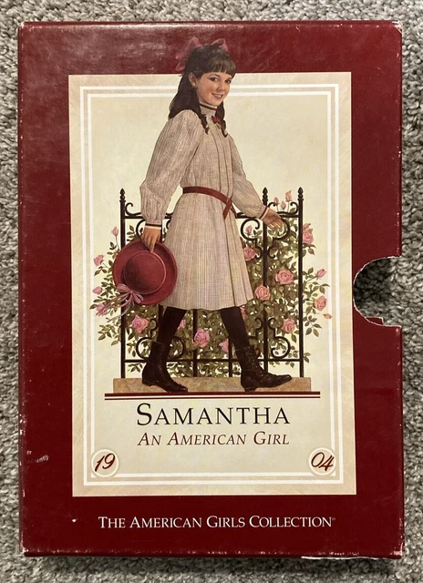 SAMANTHA AN AMERICAN Girl Collection Box Set 1-6 Paperback Books ...