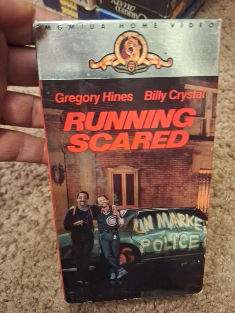 RUNNING SCARED VHS (1986) Action/Comedy Billy Crystal Gregory Hines Rated R £1.90 - PicClick UK