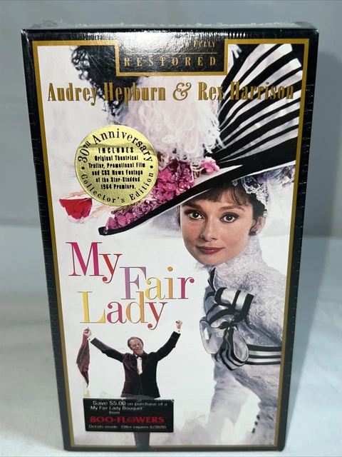 MY FAIR LADY Deluxe Box Set Rare Collectibles 30th Anniversary New Sealed £34.12 - PicClick UK