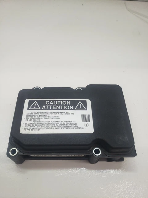 2007 2008 2009 Toyota Camry Abs Anti Lock Brake Control Module Oem 0265800534 $128.80 - PicClick CA