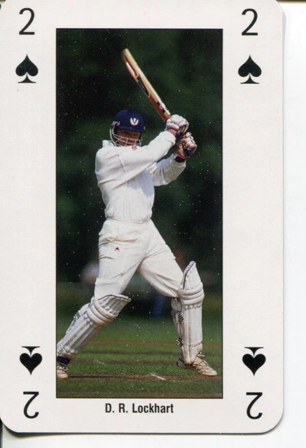 ENGLAND ICC CRICKET World Cup 1999 Scotland - D R Lockhart - 2 of ...