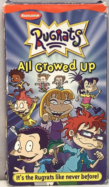 NICKELODEON RUGRATS ALL Growed Up VHS Video Tape Nick Jr BUY 2 GET 1 ...