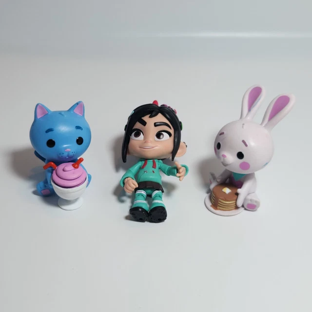 DISNEY STORE VANELLOPE Toybox Figure Wreck-It Ralph Breaks Internet ...