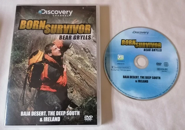 DVD BOX SET - Discovery Bear Grylls Born Survivor Baja Desert & The R2 ...