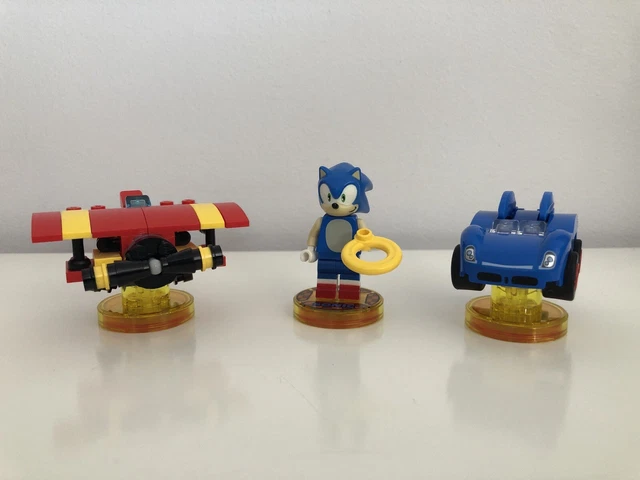 LEGO DIMENSIONS 💯 Complete Sonic The Hedgehog Level Pack 71244 £34.99 ...