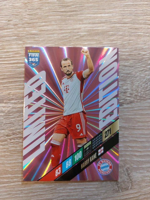 PANINI FIFA 365 Adrenalyn 2024 Karte Limited Edition Harry Kane £4.27 - PicClick UK