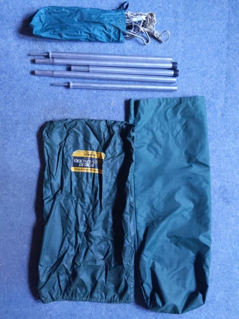 ROBERT SAUNDERS VINTAGE Retro Lightweight Tent Fellpine 1-2 person 2 ...