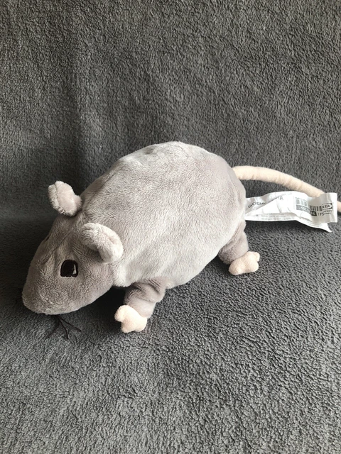 IKEA GOSIG RATTA 8” Grey Rat Soft Toy £5.91 - PicClick UK