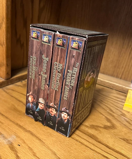 HENRY FONDA - Westerns Boxed Set VHS - Like new - Unplayed £4.55 ...