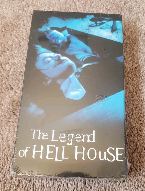 RARE OOP THE Legend of Hell House VHS film 1973 HORROR Roddy McDowall ...