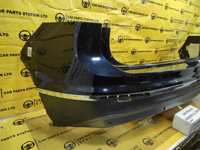 Vw Tiguan R Line Rear Bumper 2016 2020 Geniune 5na807417 £149 00