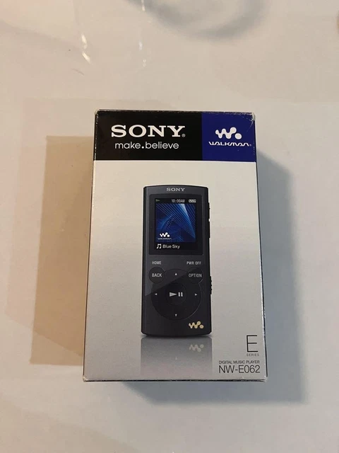 SONY WALKMAN NW-E062 Pink Portable Media Player with Box and Manual £79.46 - PicClick UK