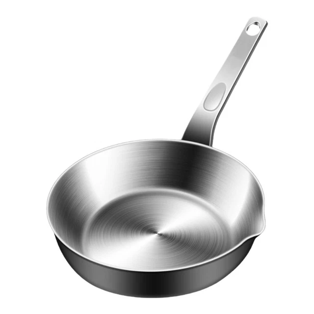 MINIATURE COOKING POT For Single Portion Durable Stainless Steel Frying ...