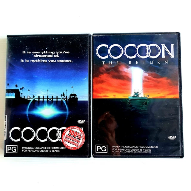 COCOON + COCOON 2 | The Return DVD 2 x Movie Bundle Sci-Fi Classics R4 ...