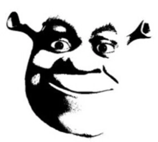 SHREK FACE VINYL Sticker For Car,Wall,Window, 8 Colours, 4" $4.87 ...