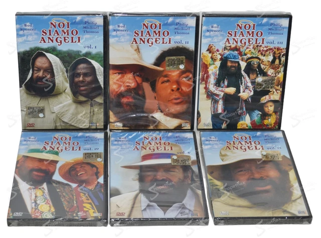 NOI SIAMO ANGELI - Bud Spencer - Serie Completa (6 DVD) Editoriali ...