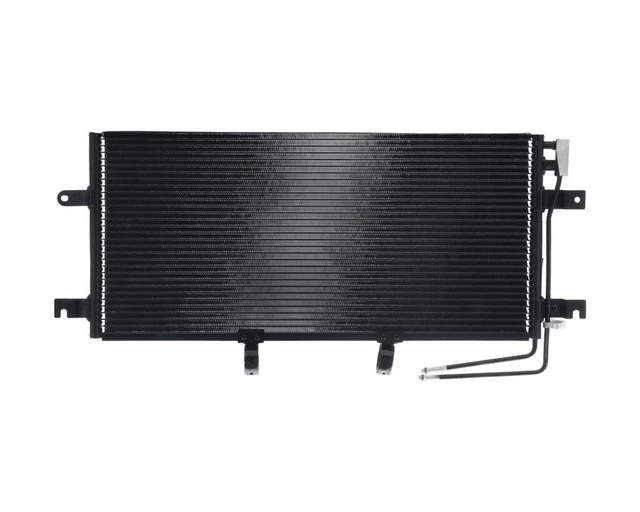 CONDENSATORE CONDIZIONATORE ALLUMINIO Pieno per VW T4 Box 70A 70H 7DA ...