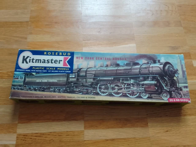 KITMASTER AIRFIX RAIL Bausatz Dampflok H0 /00 New York Hudson 60er Jahre England EUR 29,00 ...
