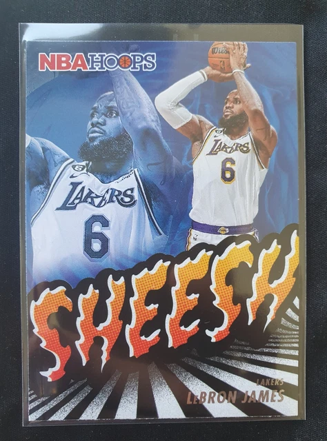 LEBRON JAMES SHEESH Panini Hoops 2023 Pack Fresh Lakers EUR 5,00 ...