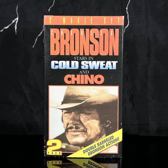 COLD SWEAT AND Chino 2 Movie Set VHS Charles Bronson £6.58 - PicClick UK