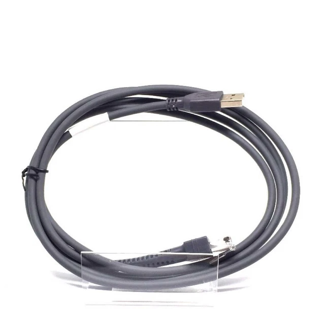 MOTOROLA USB CABLE for Symbol/Zebra Barcode Scanner - Grade A (CBA-U01 ...