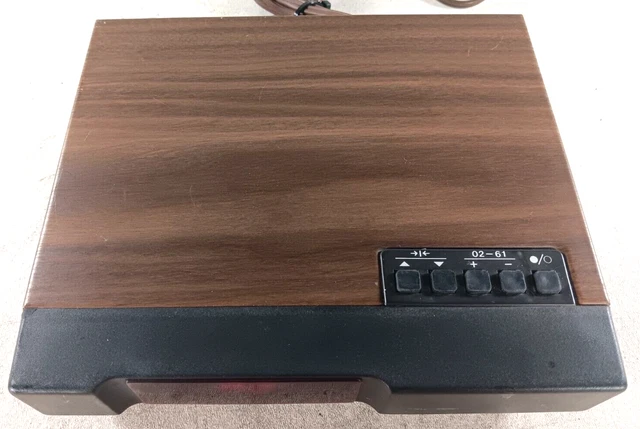 JERROLD 450 GENERAL Instrument TV Converter No Remote DRZ-3DIC 7.B6 ...