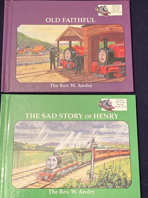 THOMAS THE TANK Engine Book Club 1995 : Old Faithful & The Sad Story Of ...