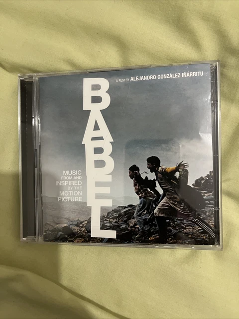 VARIOUS - Music From And Inspired By The Motion Picture Babel 2CD EUR 5 ...