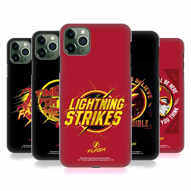OFFICIAL THE FLASH TV SERIES GRAPHICS HARD BACK CASE FOR APPLE iPHONE ...