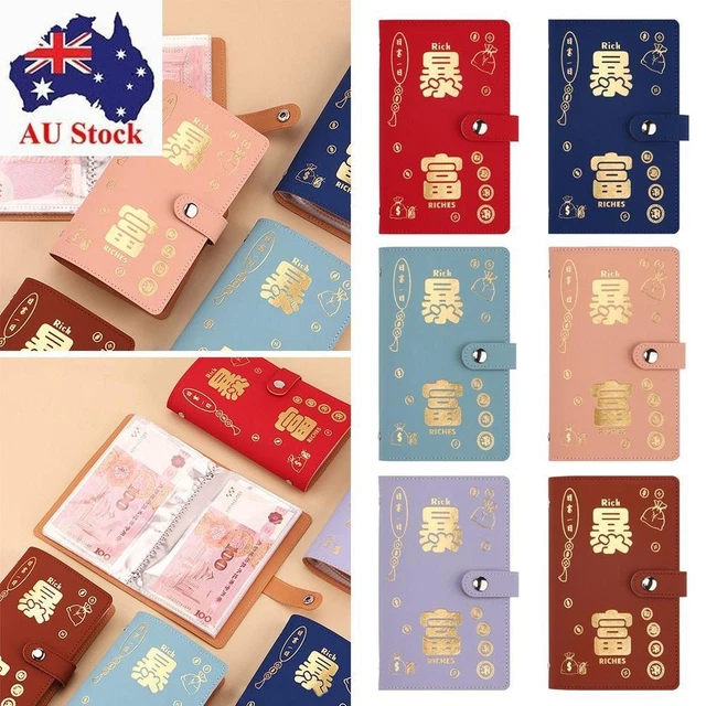 GET RICH OVERNIGHT Mini Binder Savings Challenge Children $11.39 ...