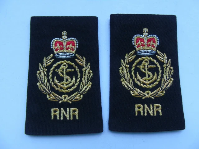 ROYAL NAVAL RESERVE Chief Petty Officer Rank Slides - New - RNR $3.88 ...