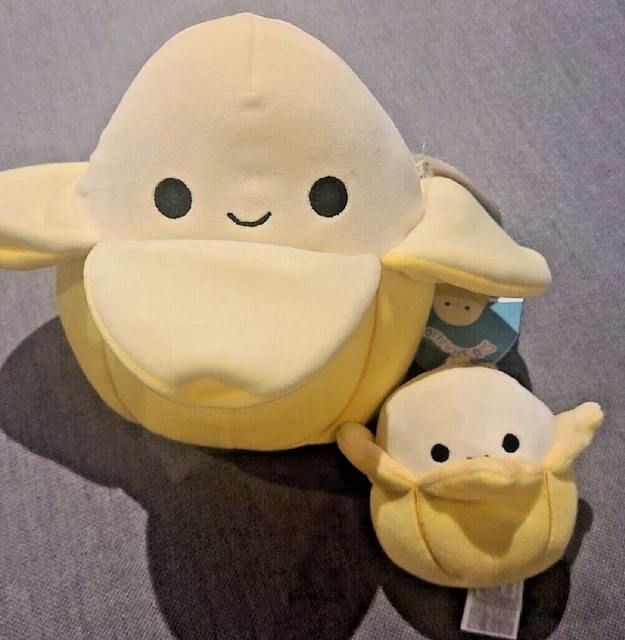 SQUISHMALLOW JUNIE BANANA 7Inch & Junie clip set -BNWT Squishmallows ... SQUISHMALLOW JUNIE BANANA 7Inch & Junie clip set -BNWT Squishmallows ...