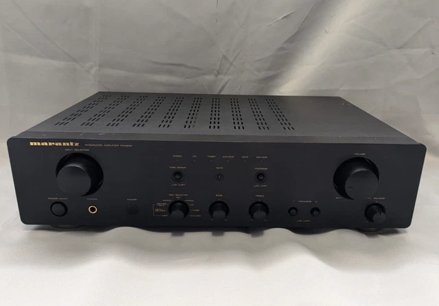 MARANTZ PM4200/N1B INTEGRATED Stereo Amplifier - Black - Good Working ...