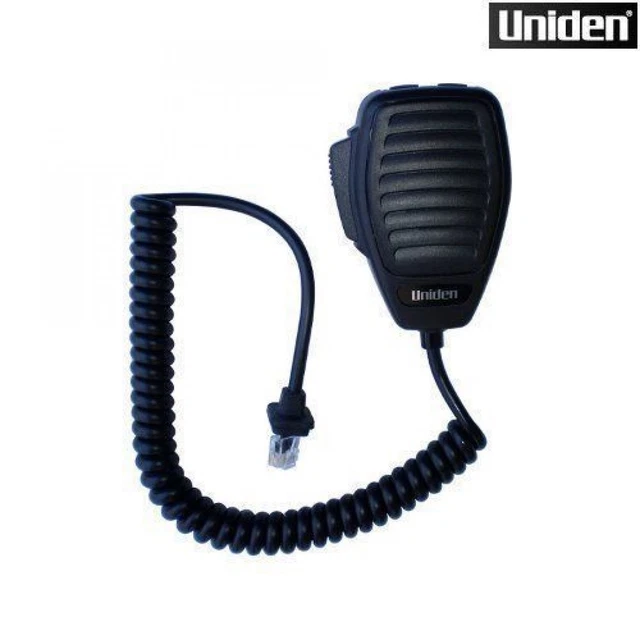 UNIDEN 8-PIN STANDARD Uniden Microphone-RJ45 Suits PRO630 27mHz RADIO ...
