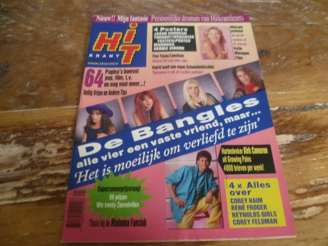 HITKRANT 1989: THE Bangles/Kylie Minogue/Madonna/Jason Donovan/Paul ... HITKRANT 1989: THE Bangles/Kylie Minogue/Madonna/Jason Donovan/Paul ...
