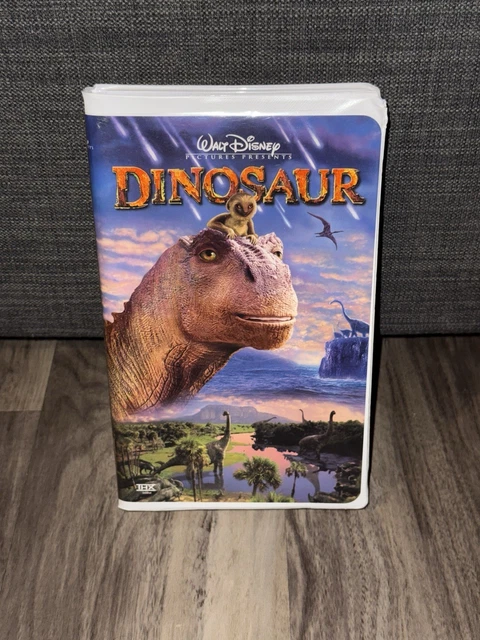 DINOSAUR VHS TAPE Walt Disney Home Video VCR Movie 21575 CLAMSHELL £2. ...