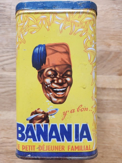 ANCIENNE BOÎTE BANANIA 1 KG EUR 10,00 - PicClick FR