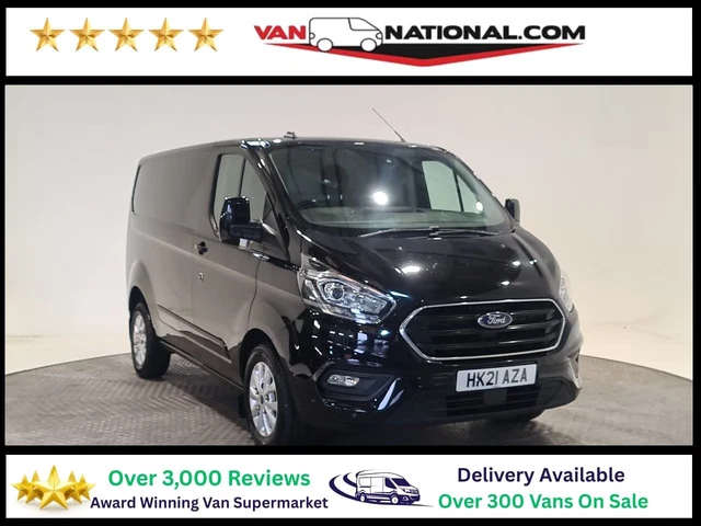 2021 FORD TRANSIT Custom 2.0 EcoBlue 130ps Low Roof Limited Van PANEL ...
