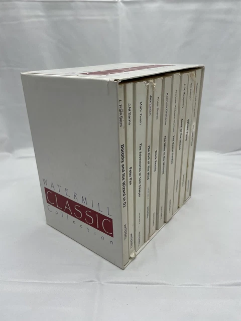 WATERMILL CLASSIC COLLECTION 10 Book Box Set Children's Books Tom ...