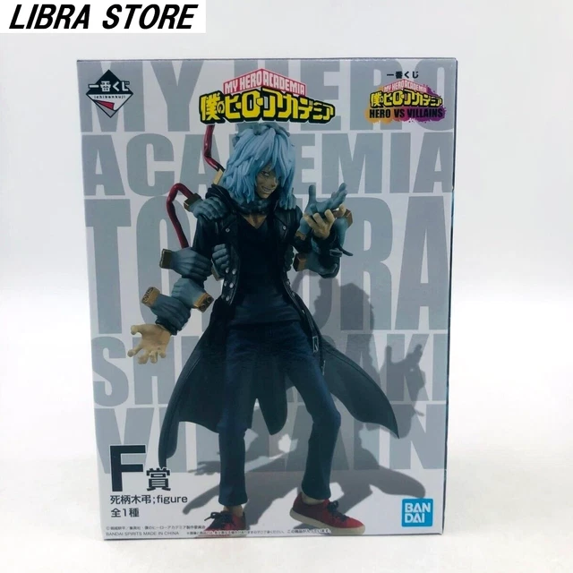 RARE MY HERO Academia HERO VS VILLAINS Kuji Tomura Shigaraki Figure ...