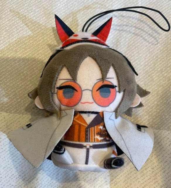 NIJISANJI EN MYSTA Rias Nijisanji Store Niji Puppet Plush Mascot From ...