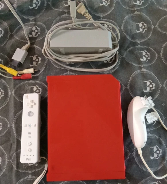 NINTENDO WII SUPER Mario Bros 25th Anniversary Red Console - Tested ...