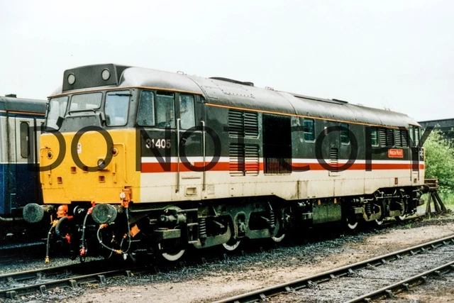 UK DIESEL TRAIN Railway Photograph Of Class 31 31405 Loco. (Rm31-410) £ ...