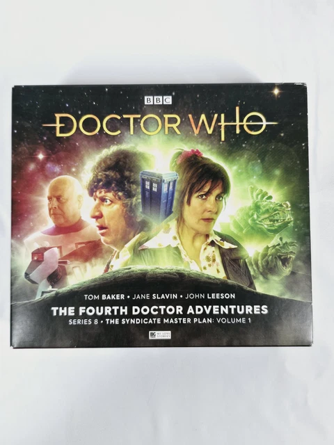 DOCTOR WHO BIG Finish The Fourth Doctor Adventures Series 8 Volume 1 4x ...