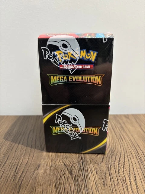POKÉMON TCG: MEGA Evolutions Half Booster Box (18 Packs) Brand New ...