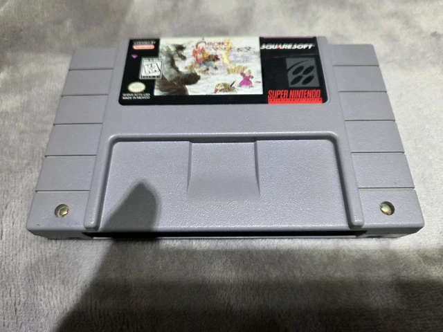 SUPER NINTENDO SNES Chrono Trigger Modul US NTSC EUR 181,55 - PicClick DE