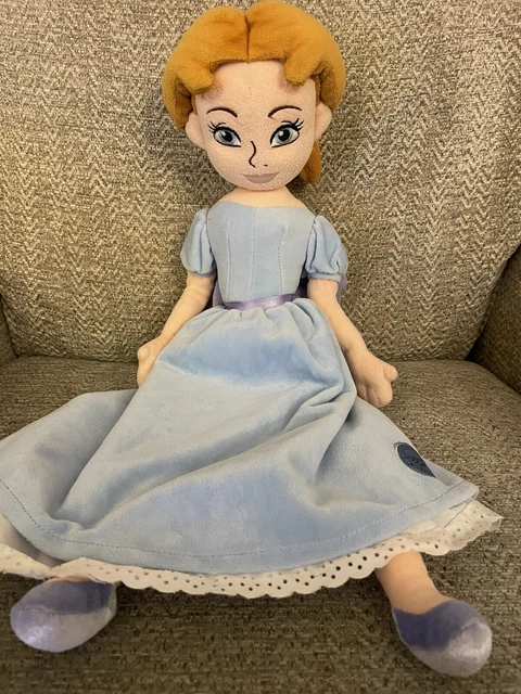 DISNEY STORE WENDY Plush Soft Doll Toy Rare Collectible £50.00 ...